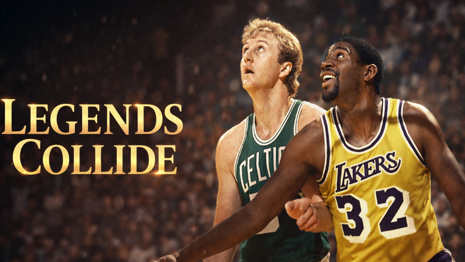 A look at the rivalry between Magic Johnson and Larry Bird