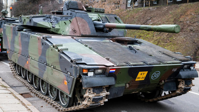 Estonia cancels CV90 IFV adoption in favor of drones