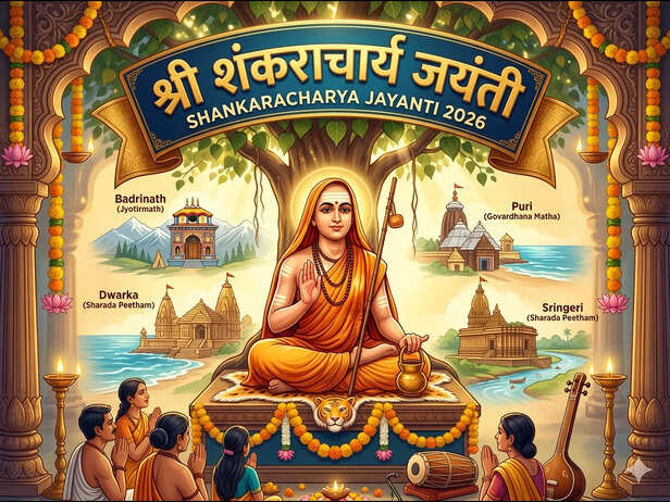 Adi Shankaracharya’s wisdom: Quotes that redefine life perspective