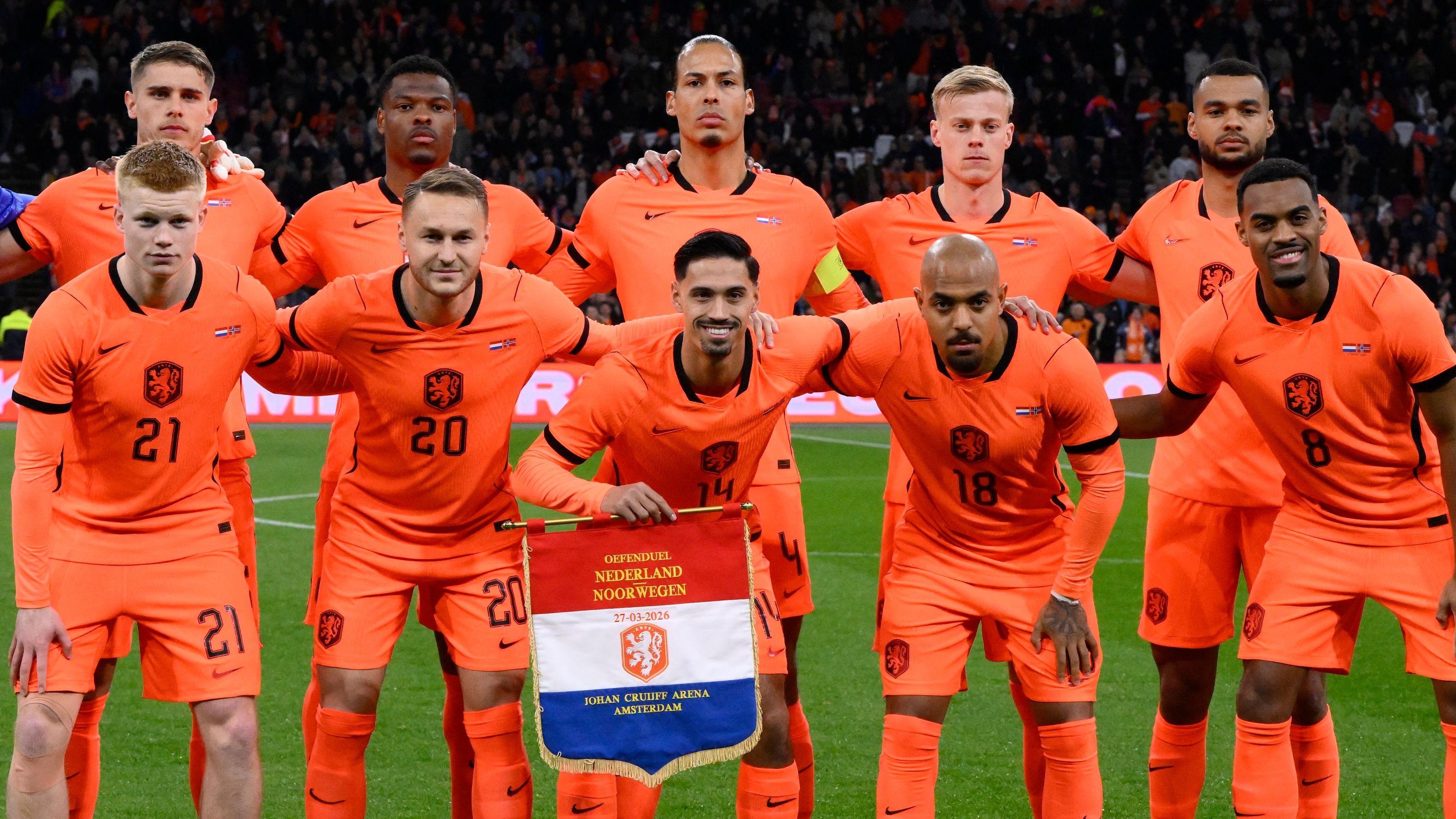 'Die 2 landen hebben een veel beter middenveld dan het Nederlands elftal'