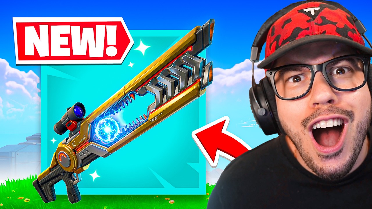 New exotic Rift sniper gameplay revealed!