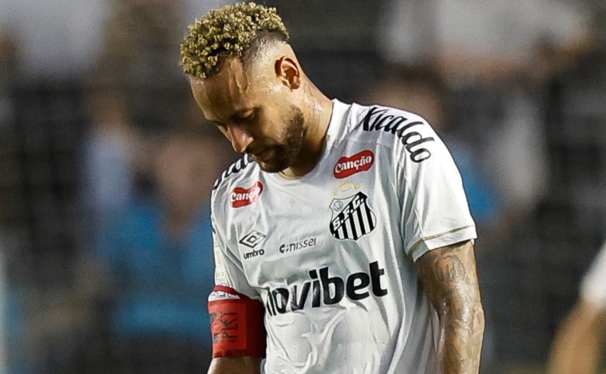 Neymar Jr. makes explosive remarks in response to criticism from Santos ...