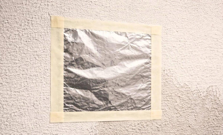 Sticking aluminum foil to the walls of your house: Why contractors ...