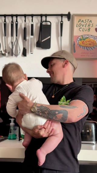 Fatherhood hits different and this proves it