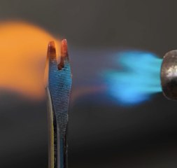 Heat up the tool and re-use it