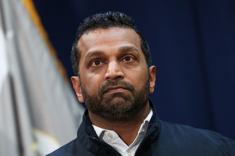CNN issues breaking news and it's not good for FBI Director Kash Patel ...