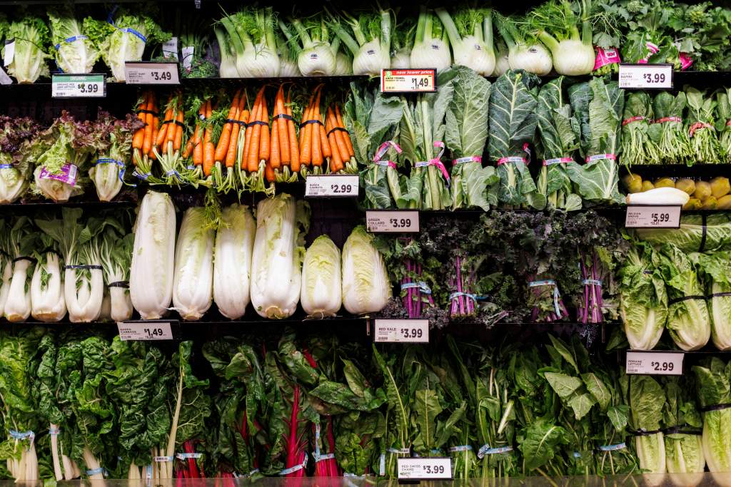 Fresh vegetable prices just saw highest spike in almost 3 years