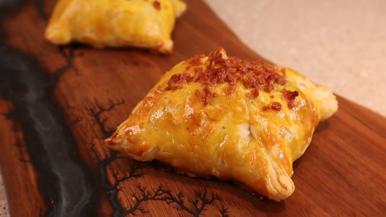 It took 12 hours… and then they put it in pastry