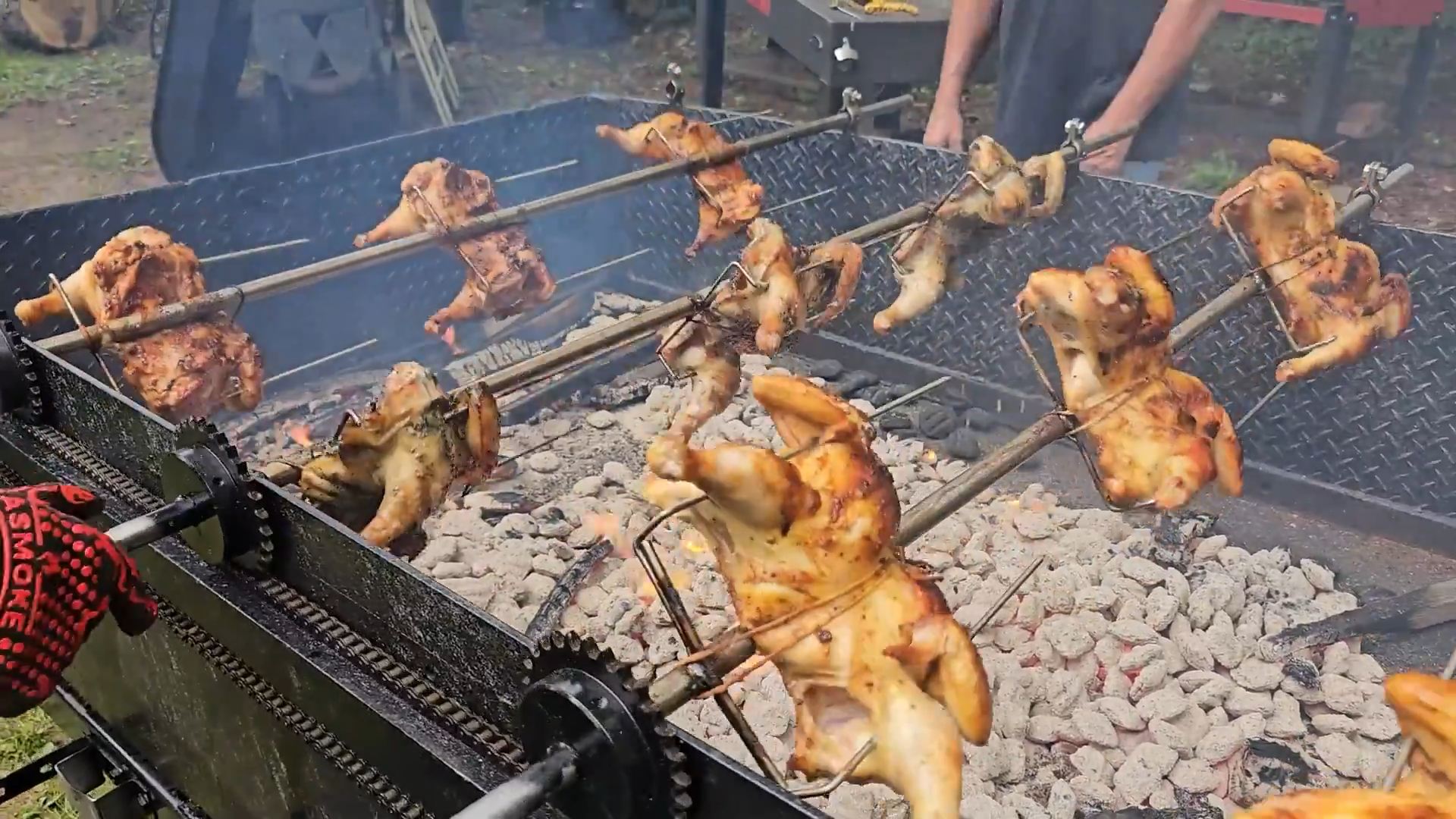 I tried this chicken machine and this is what happened