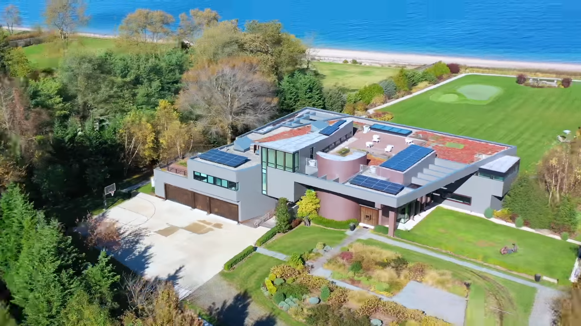 Inside a $25 million eco-friendly mega mansion
