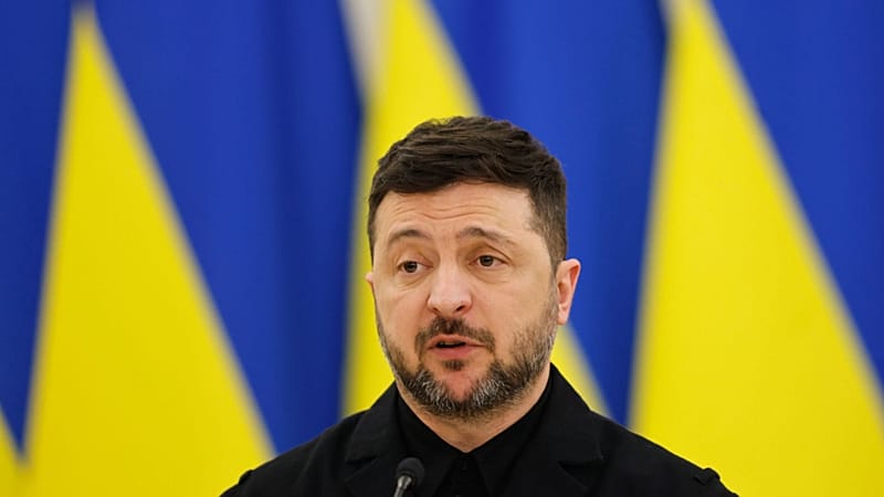 Fake footage allegedly shows Zelenskyy's friendship with Jeffrey Epstein