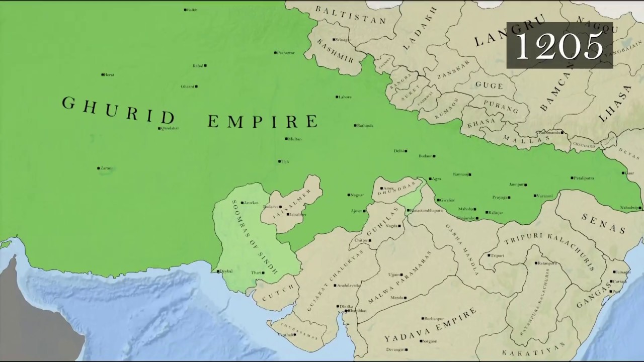 I uncovered Muhammad of Ghor's secrets 🌍