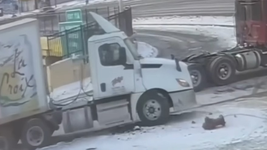 One patch of ice is all it takes - why truck drivers can’t relax for a ...