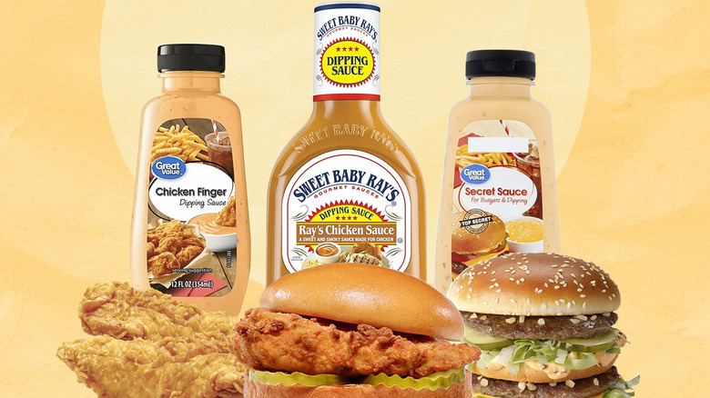15 near-identical grocery store copycats for fast food sauces