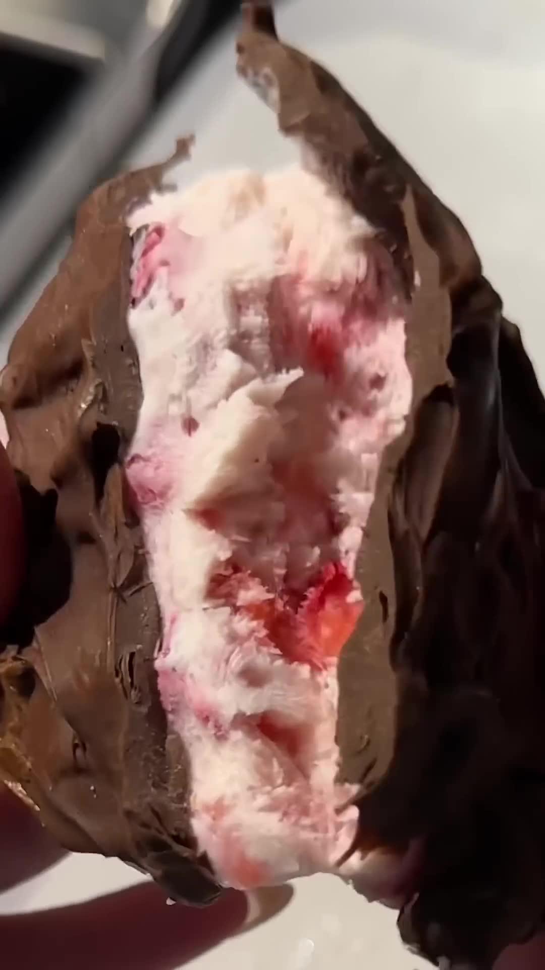 Strawberry clusters dipped in chocolate deliver fruit-forward indulgence