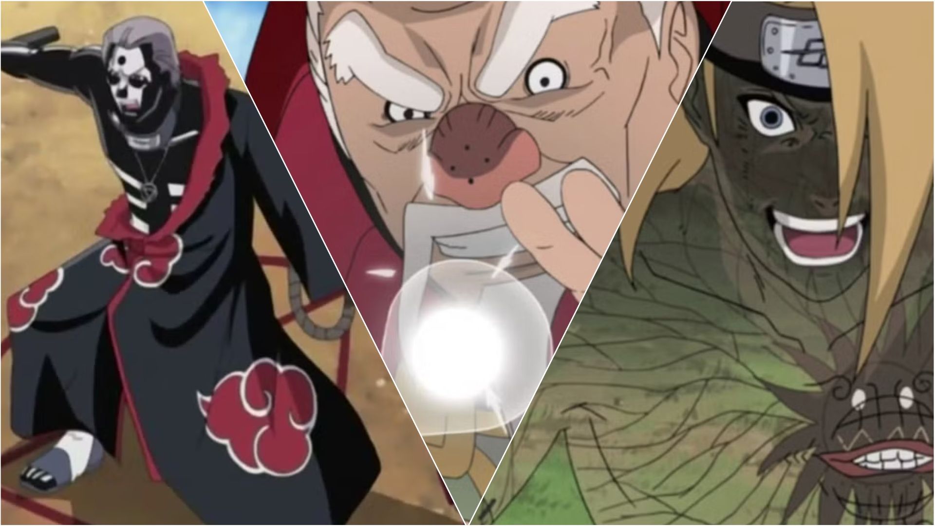 Naruto: The most dangerous jutsu, ranked