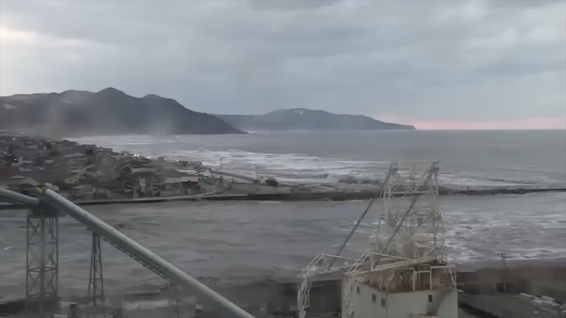 Japan’s earthquake triggered tsunami warnings and a geological shock