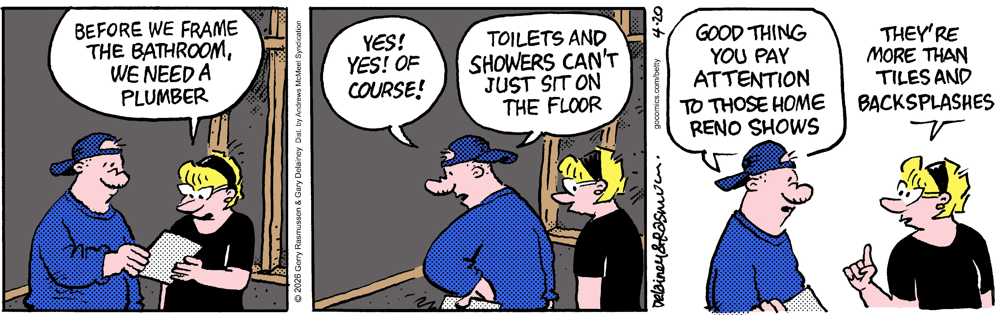 Betty by Gerry Rasmussen and Gary Delainey