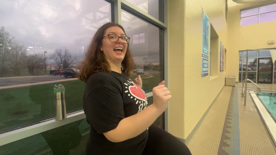 Just getting in the pool changes my whole day: Inside a Zumba class at ...