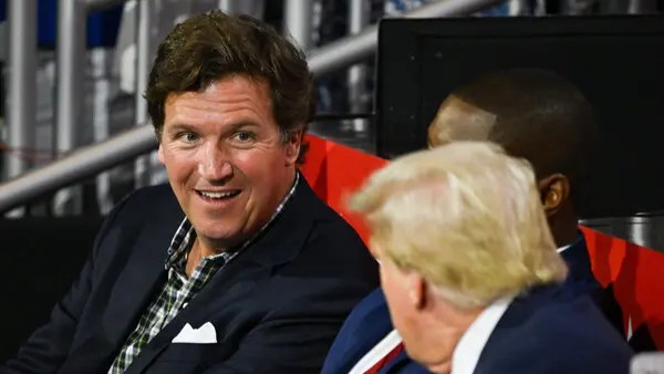 Tucker turns on Trump - then it hits him hard overnight
