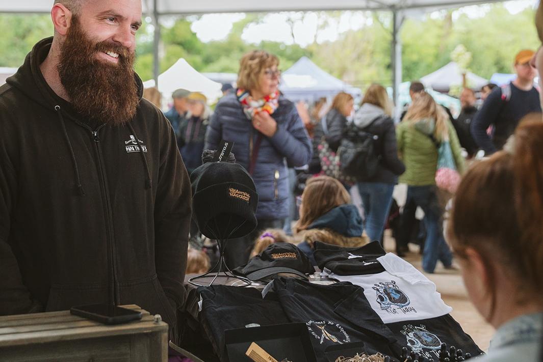 'Something for everyone' -- spring artisan market returns to Stourton Woods