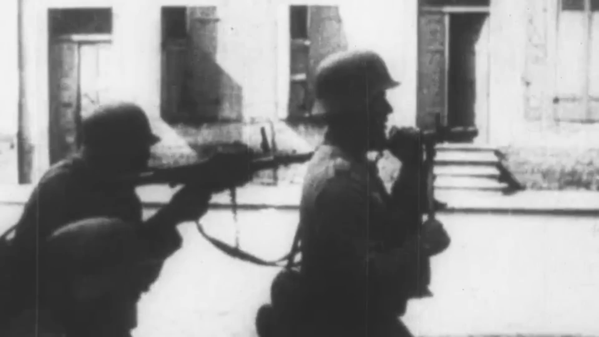 Suicide crossing at Nijmegen: US troops storm river under machine-gun fire