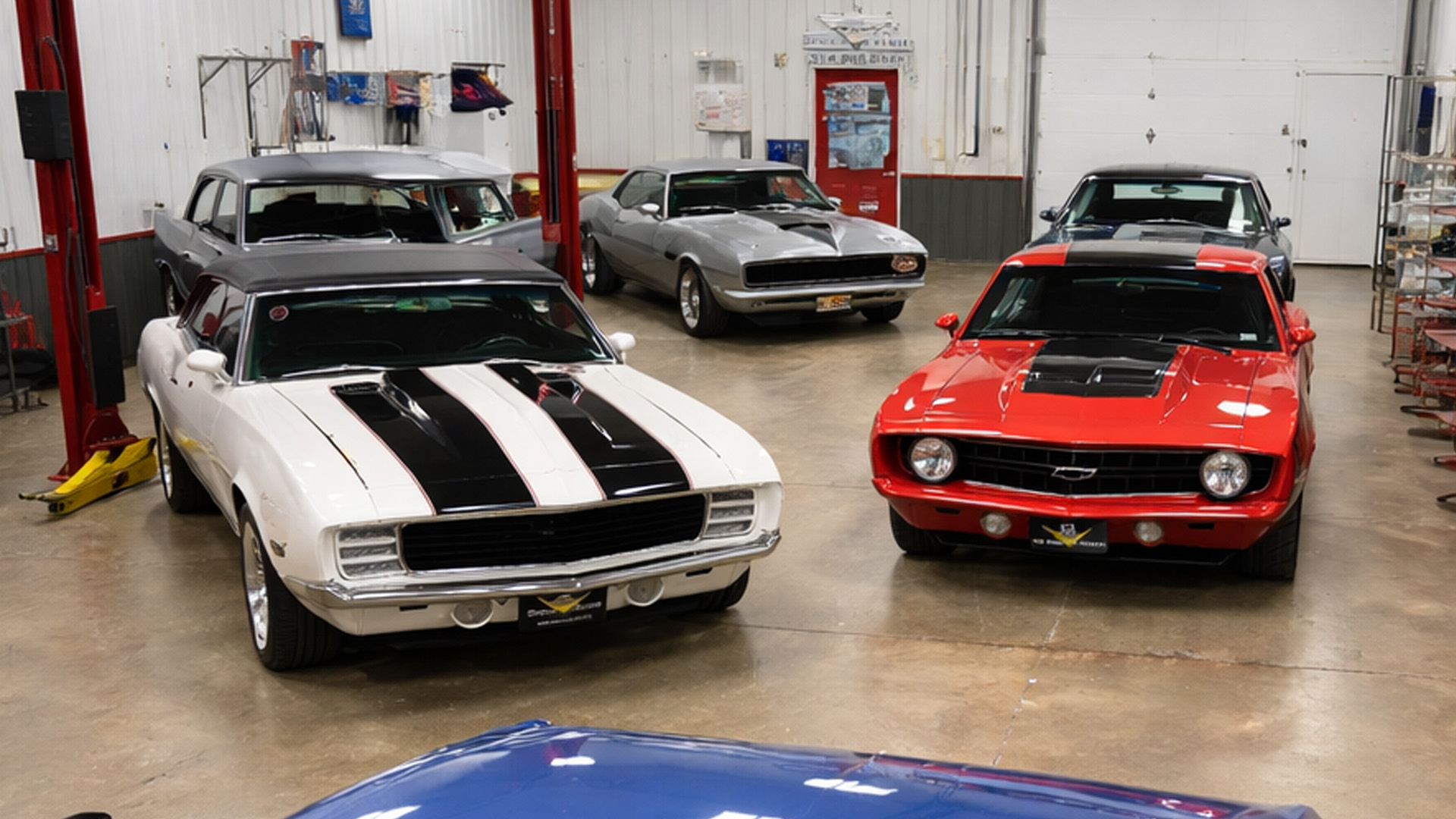 What are the best V8 Speed Shop builds after 20 years?