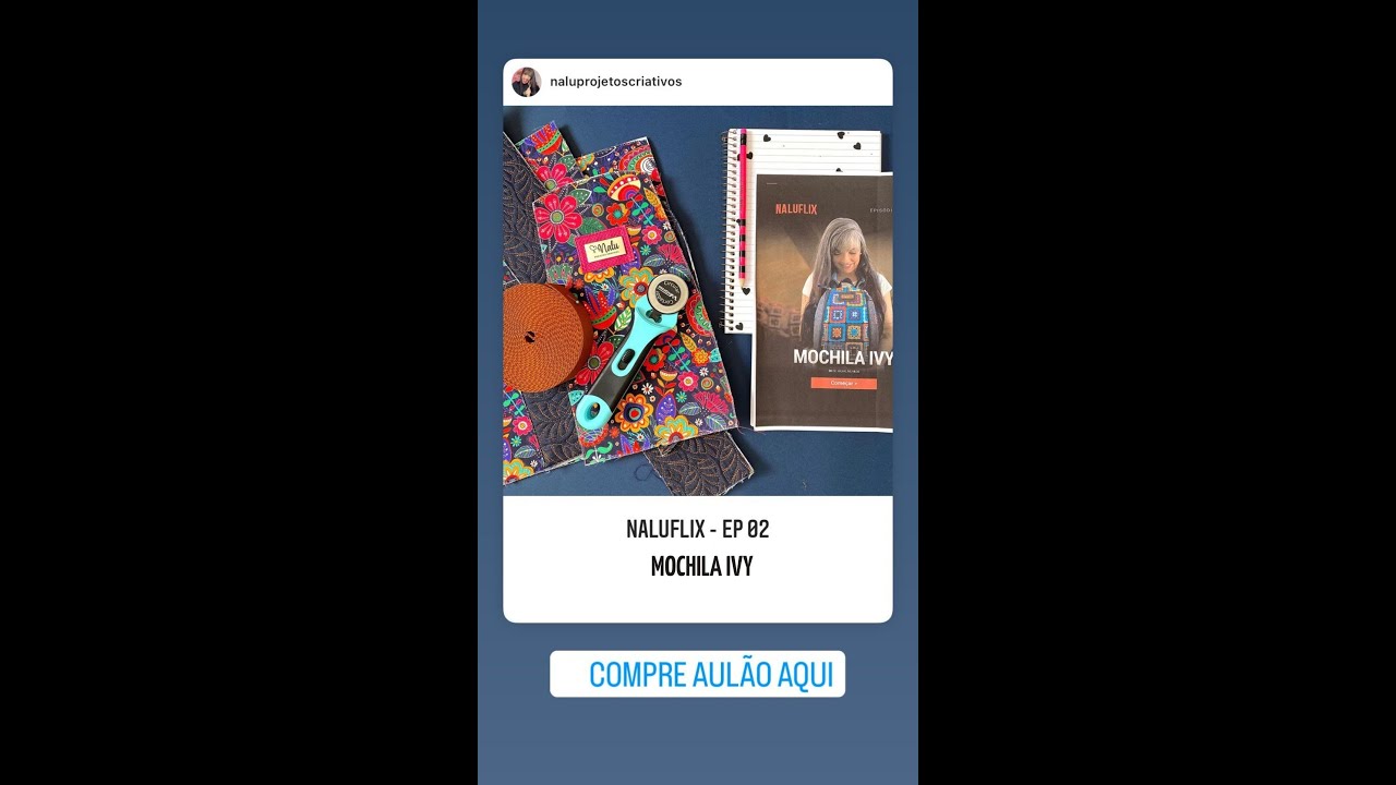 O Molde da Mochila Ivy que Vai Mudar sua Costura