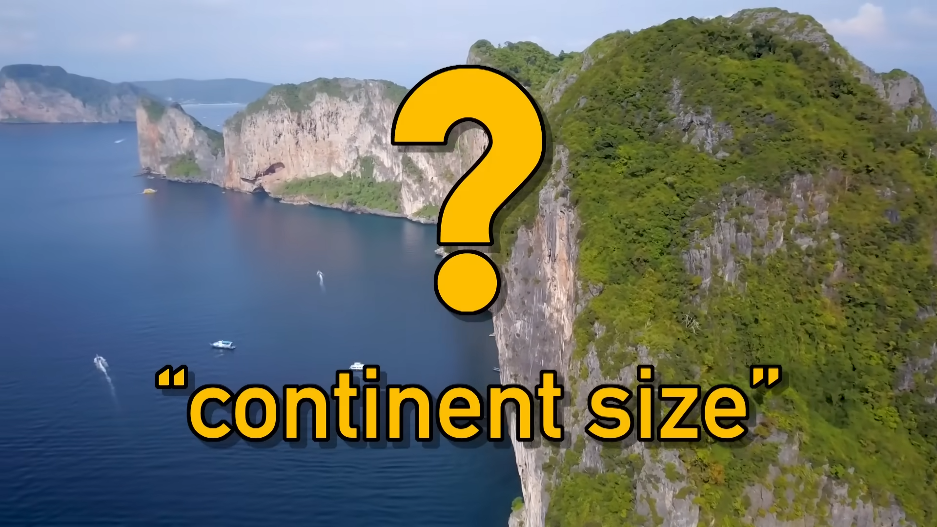 This Video Shows The Hidden 8th Continent on the World Map's 8th Continent_