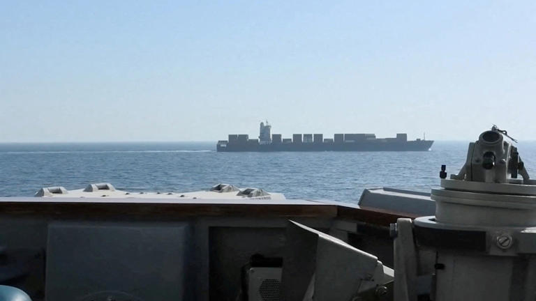 How daring US raid of Iranian tanker unfolded in Strait of Hormuz