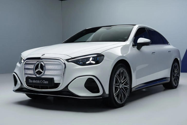 Mercedes-Benz C-Class electric revealed: 5 key highlights