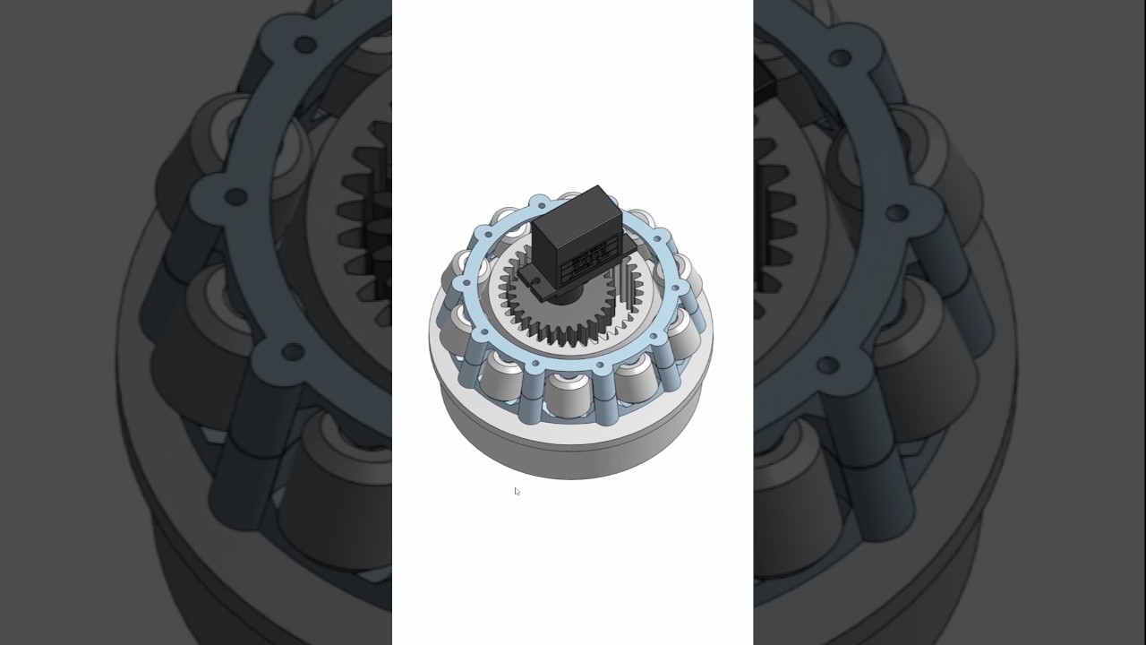 The engineering challenge of printing a roller bearing