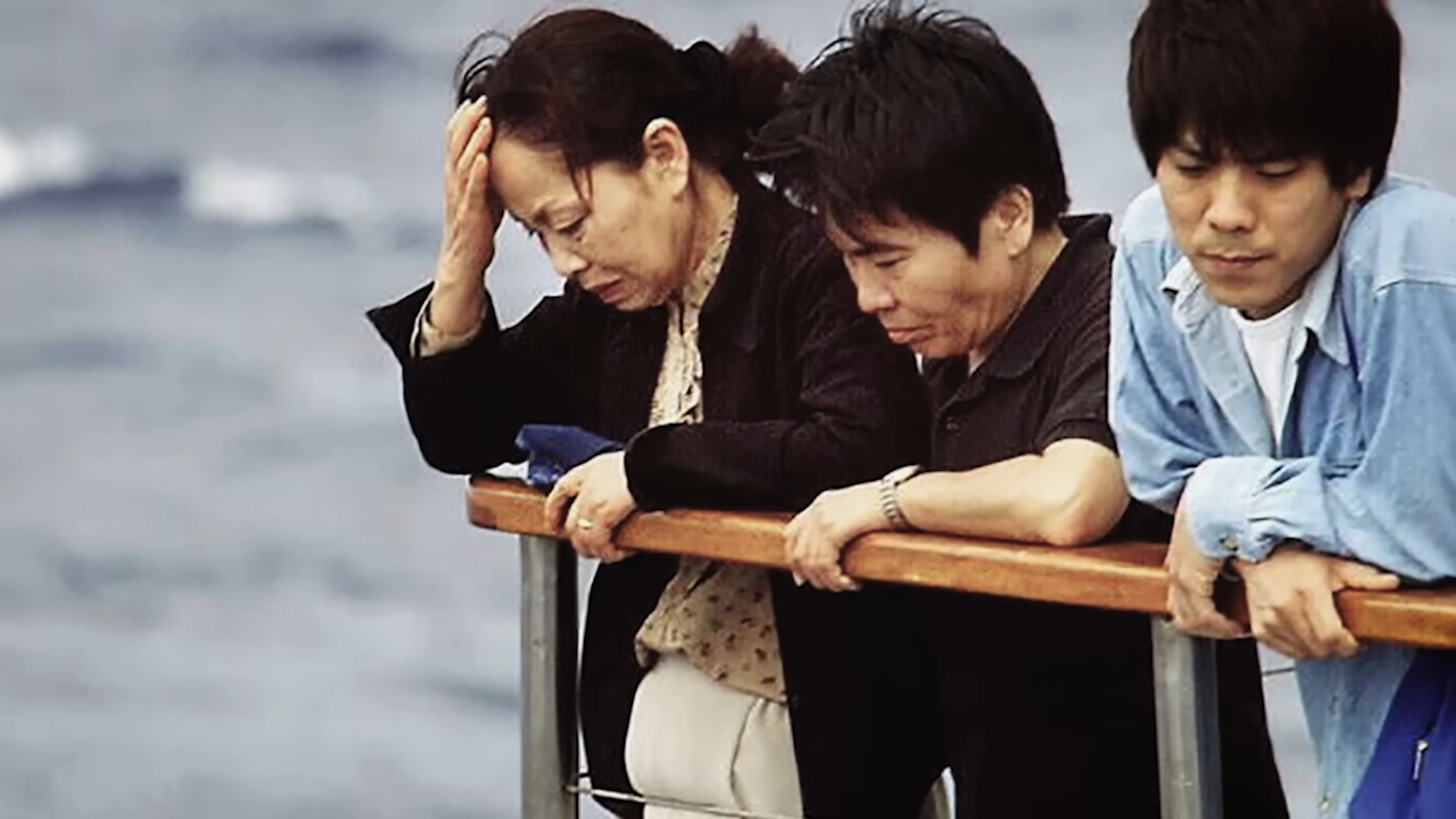 Watch a Japanese training ship get struck by a surfacing submarine