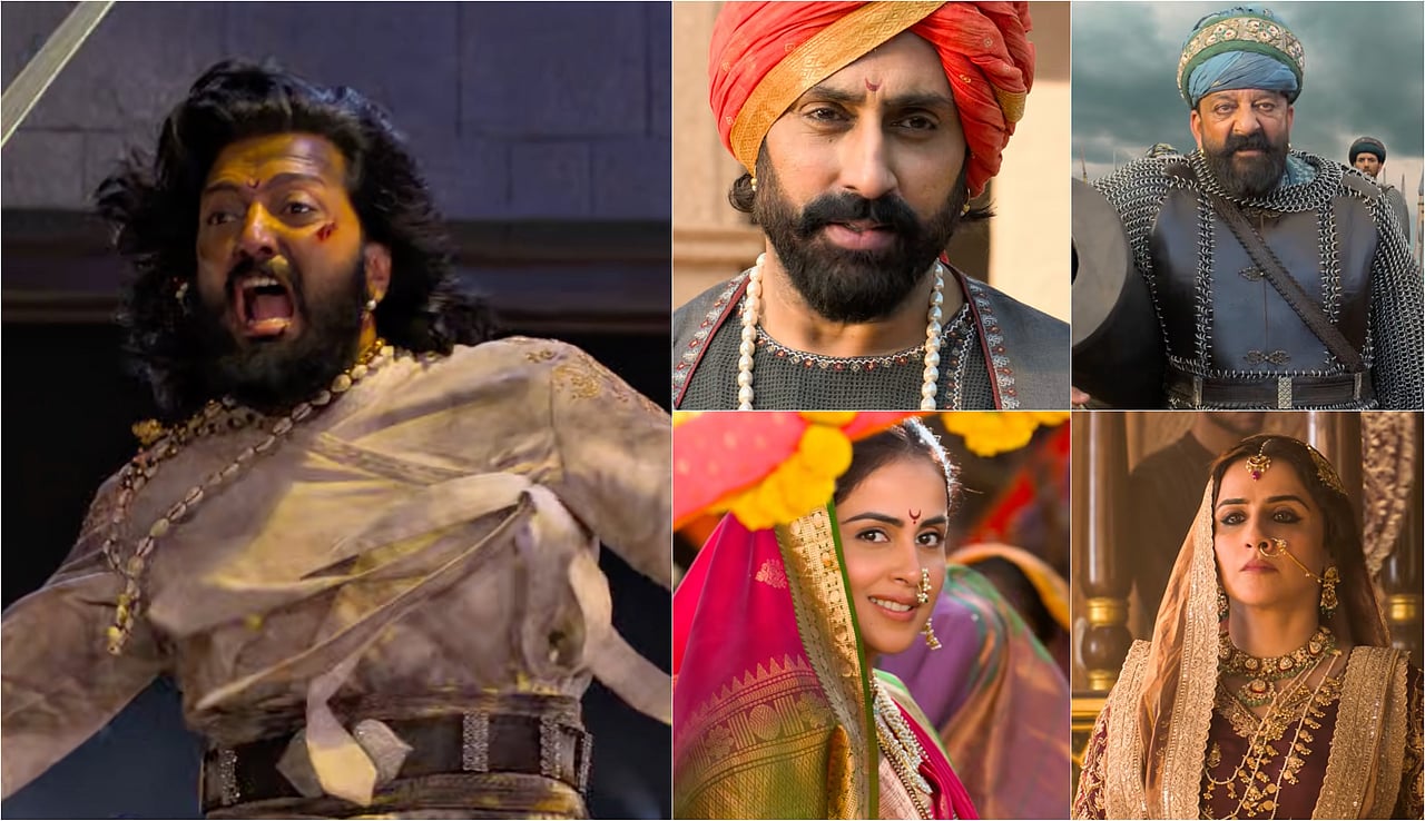 Raja Shivaji trailer: Riteish Deshmukh plays the ferocious Maratha ...