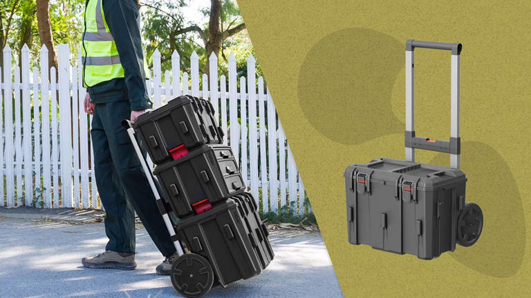 Walmart's $50 modular rolling toolbox is a highly underrated mobile ...