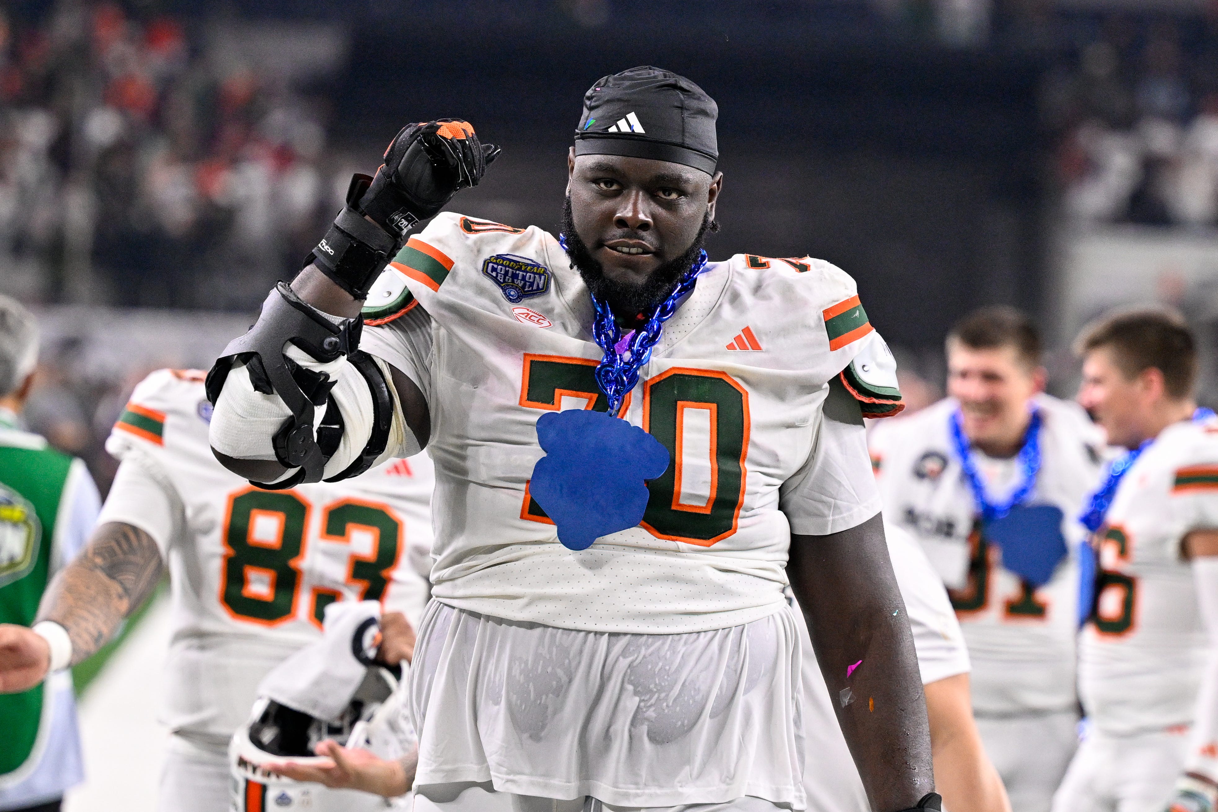 Markel Bell is the Eagles' third-round pick. We grade the pick