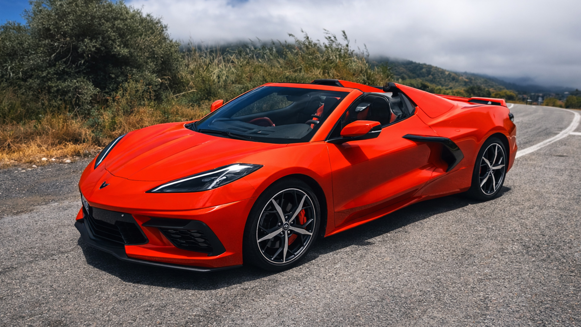 This Corvette C8 drive completely surprised me