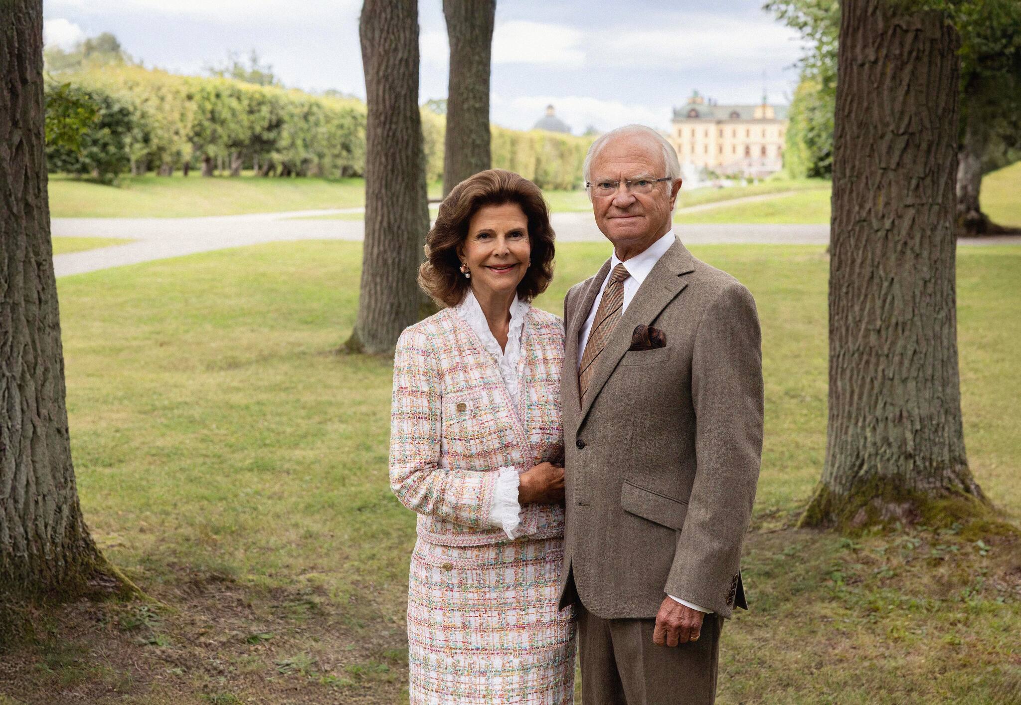 Und die Chöre singen für ihn: Schwedens König Carl Gustaf wird 80