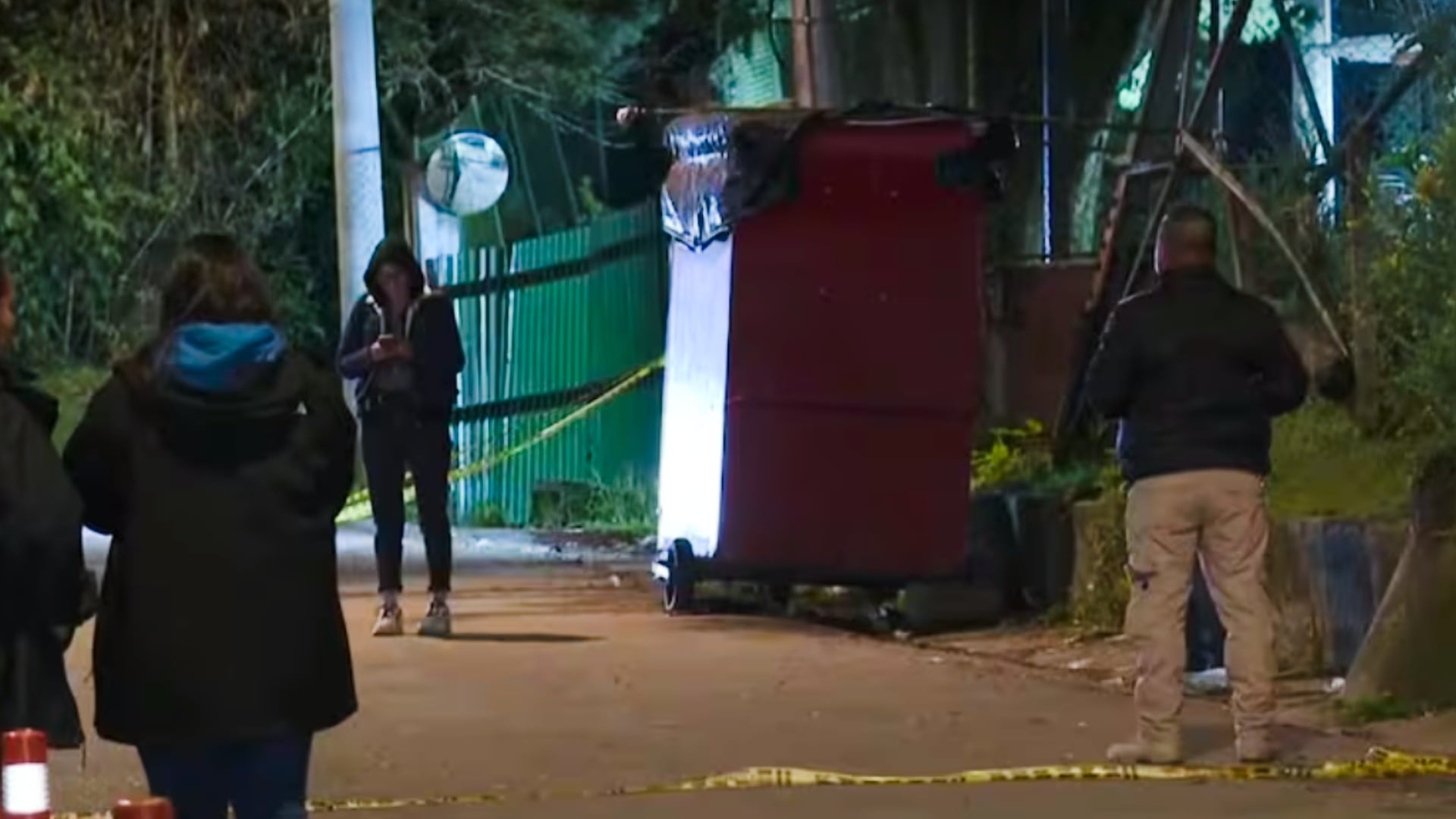 Tragedia en el rodaje: quiénes eran los dos integrantes de una serie ...