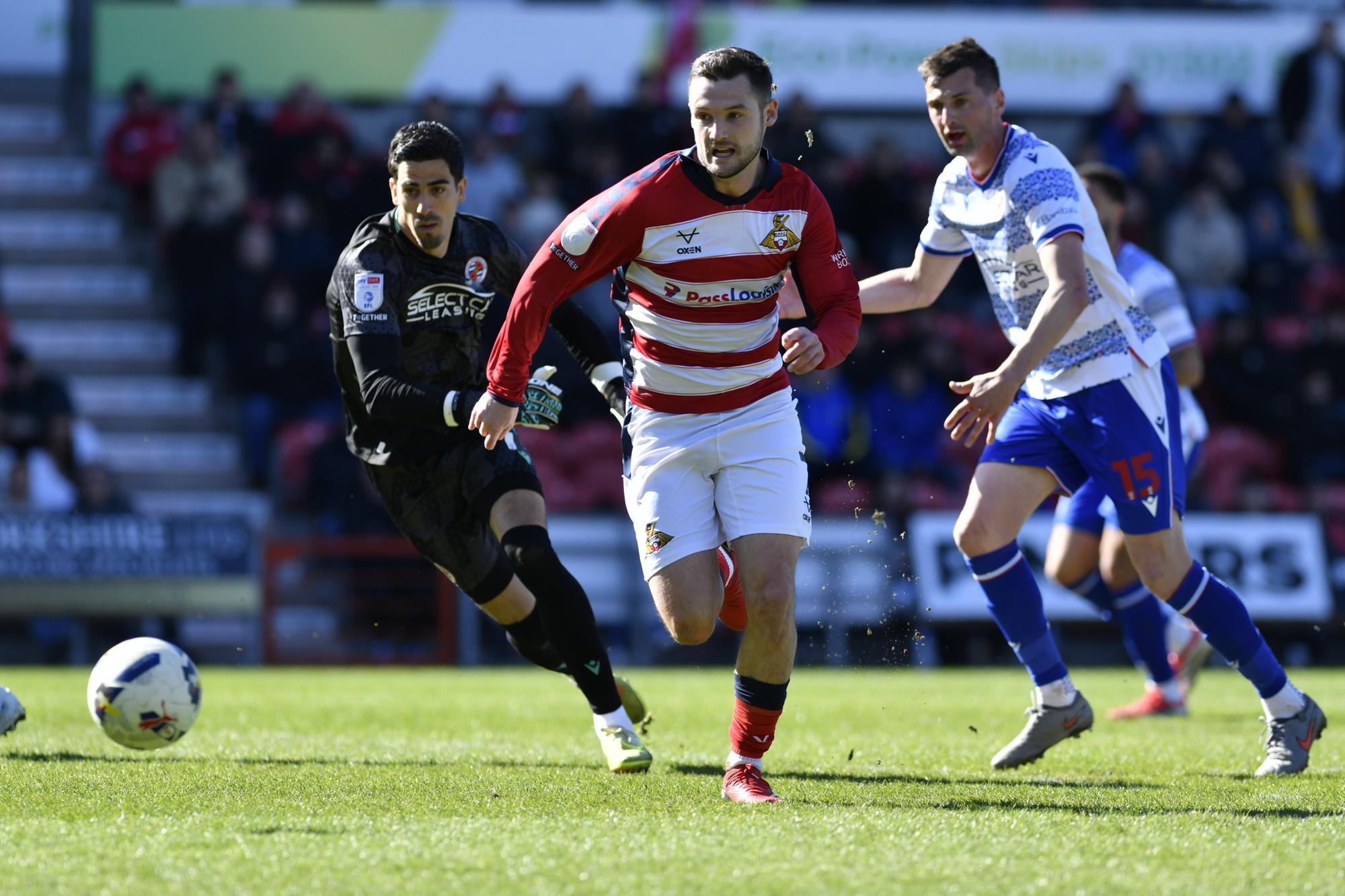 Doncaster Rovers winger Luke Molyneux set to miss remainder of season ...