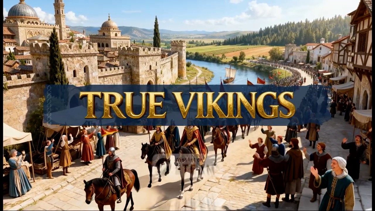 True Vikings official trailer