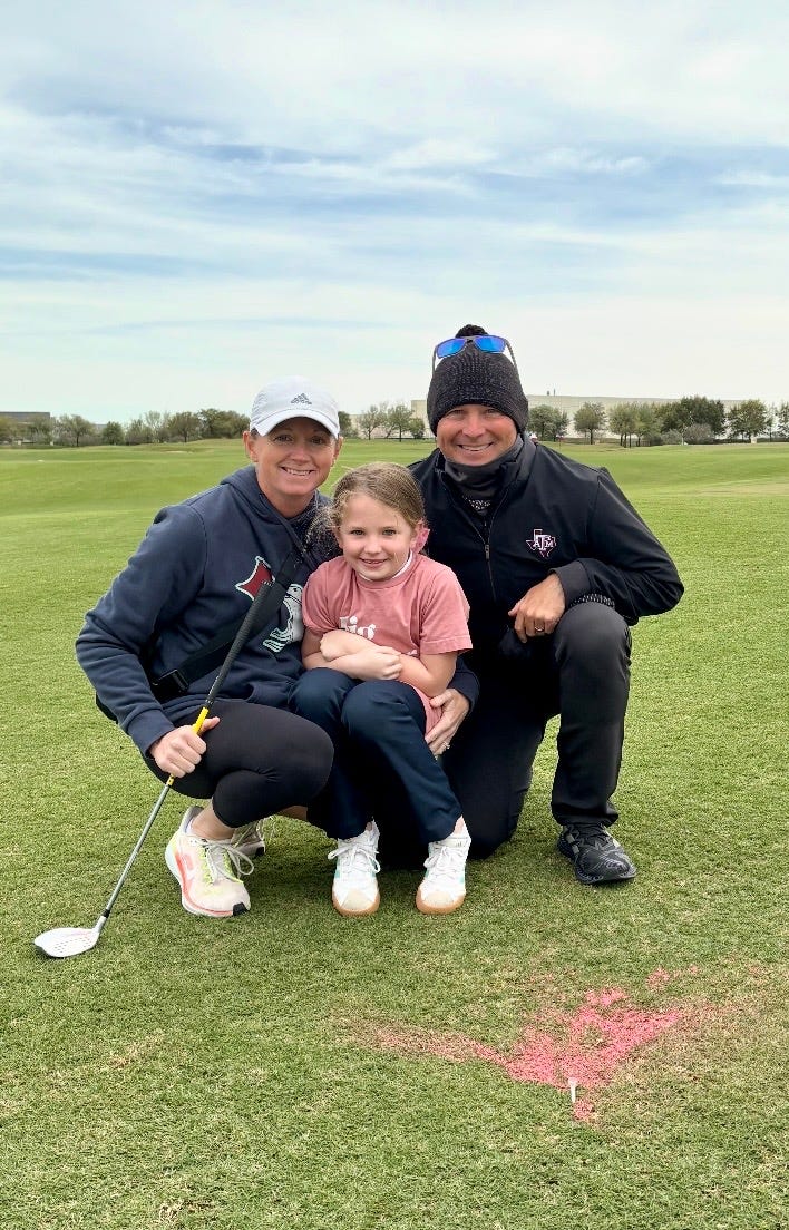 Retiring Stacy Lewis' last hoorah: Playing Chevron while pregnant