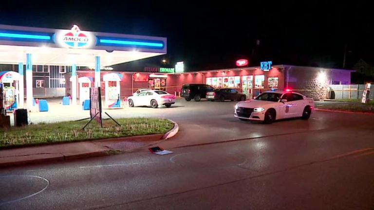 IMPD: Arrests made after gas station shootout on Indy’s near north side