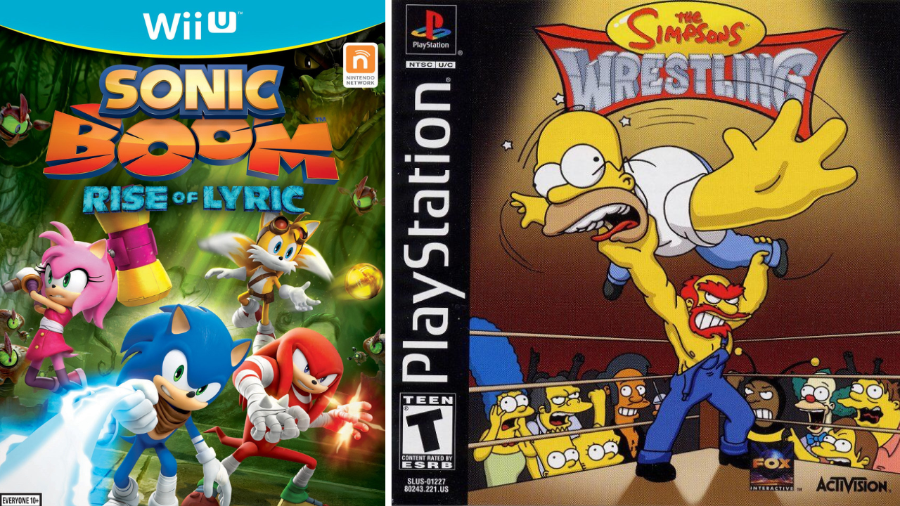 30 of the worst video games ever made