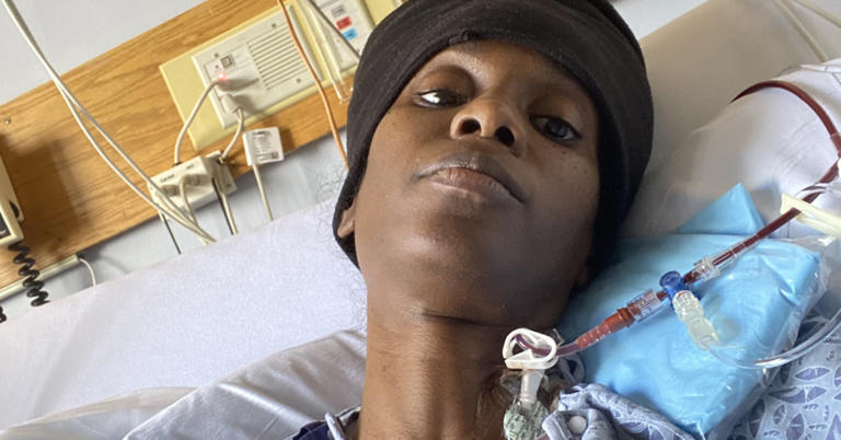 A rare disease left her partially paralyzed, now she's running the ...