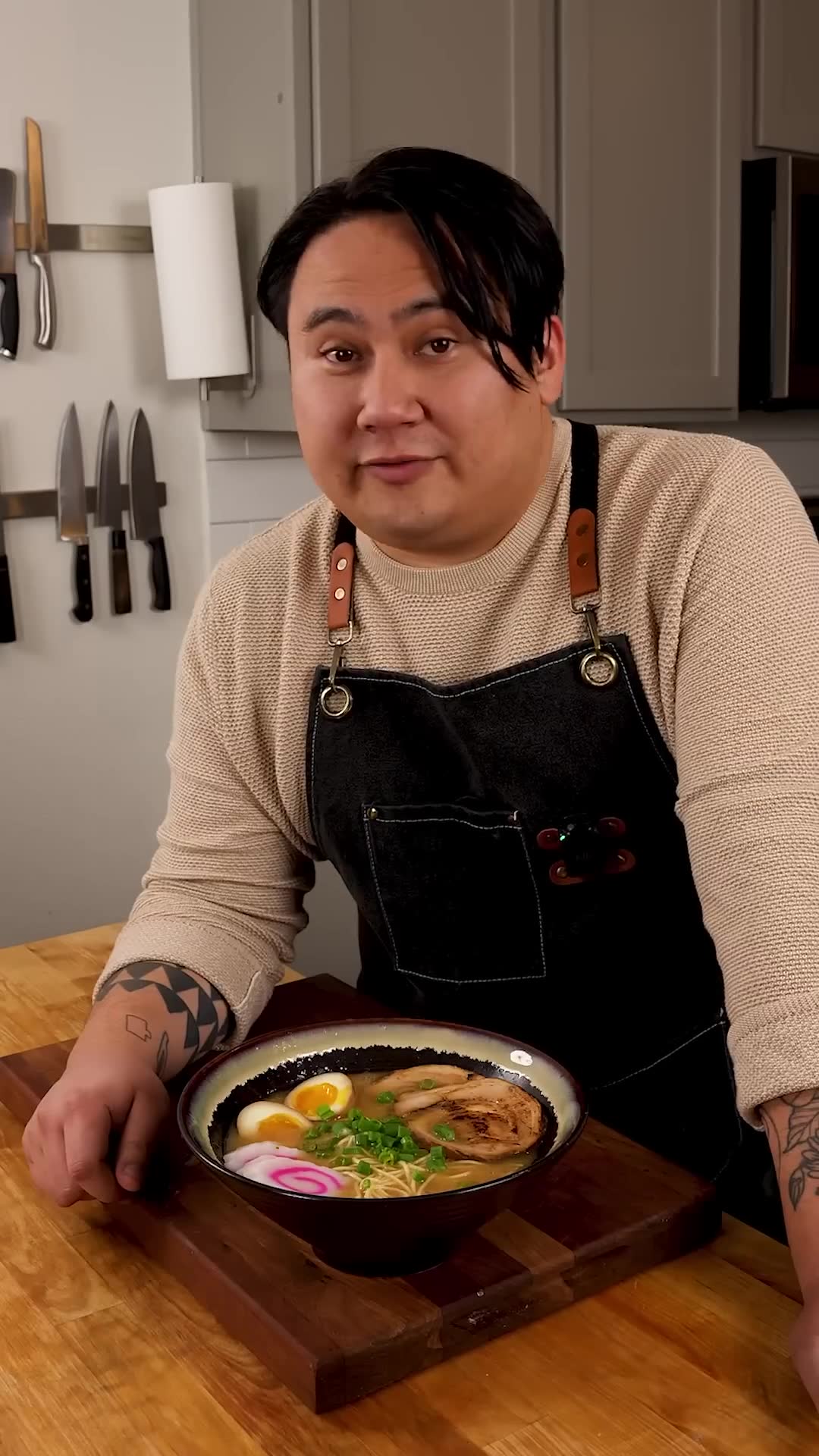 Traditional cooking methods from a hardier time