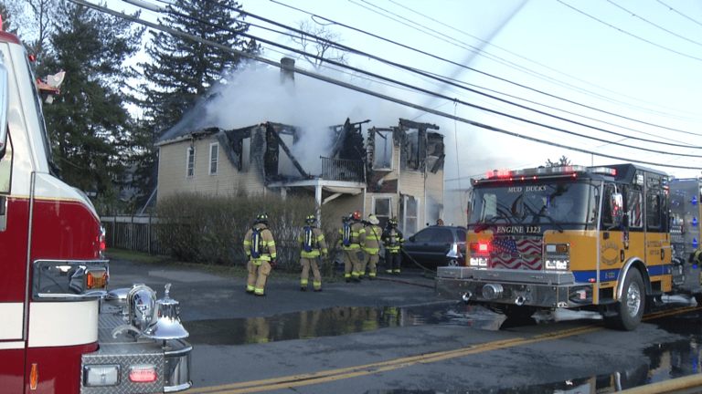 Firefighter, 5 others displaced after Rotterdam fire