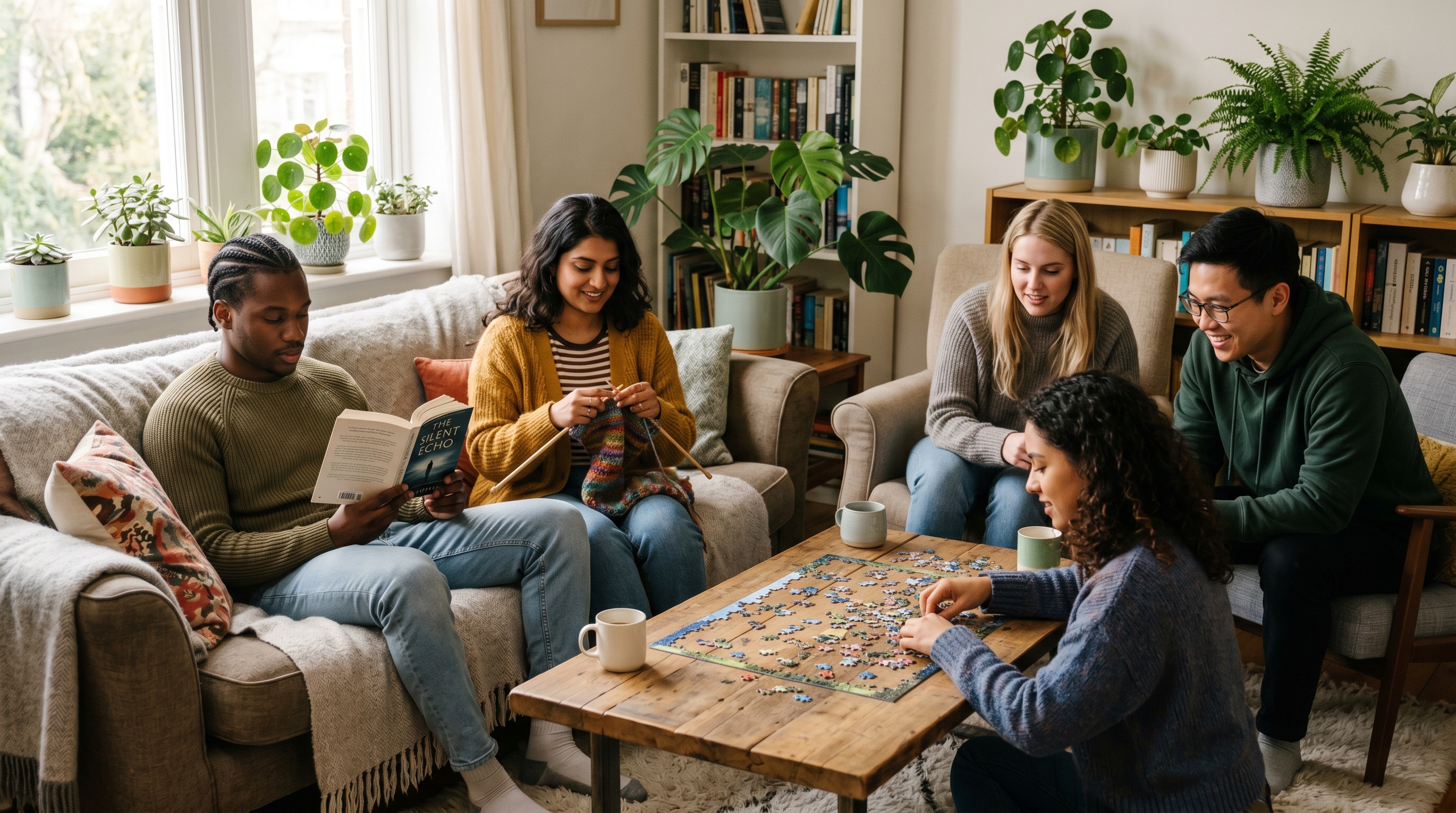 Gen Z didn't invent quiet hangouts — they just can't afford loud ones