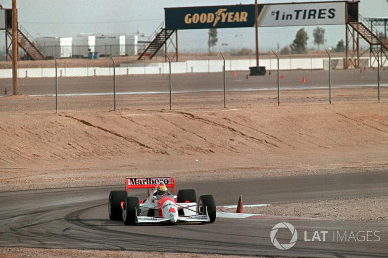 How Ayrton Senna's Penske IndyCar test unfolded