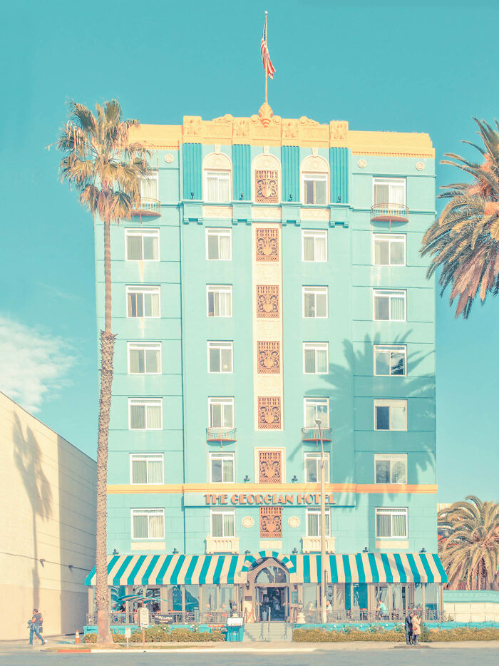 Dreamy Los Angeles: 27 pictures of streets and art deco buildings